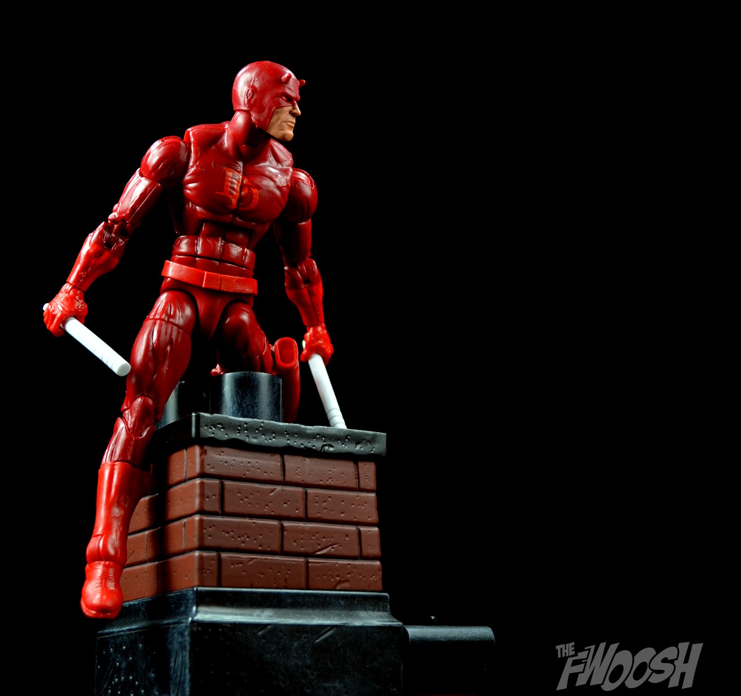Marvel-Legends-Spider-Man-Infinite-Daredevil-Review-pipe-kneel