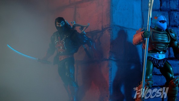 Masters of the Universe Classics Feature: Ninja Warrior (Ninjor)