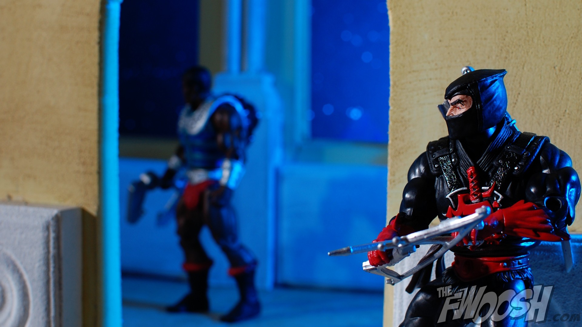 Masters of the Universe Classics Feature: Ninja Warrior (Ninjor)