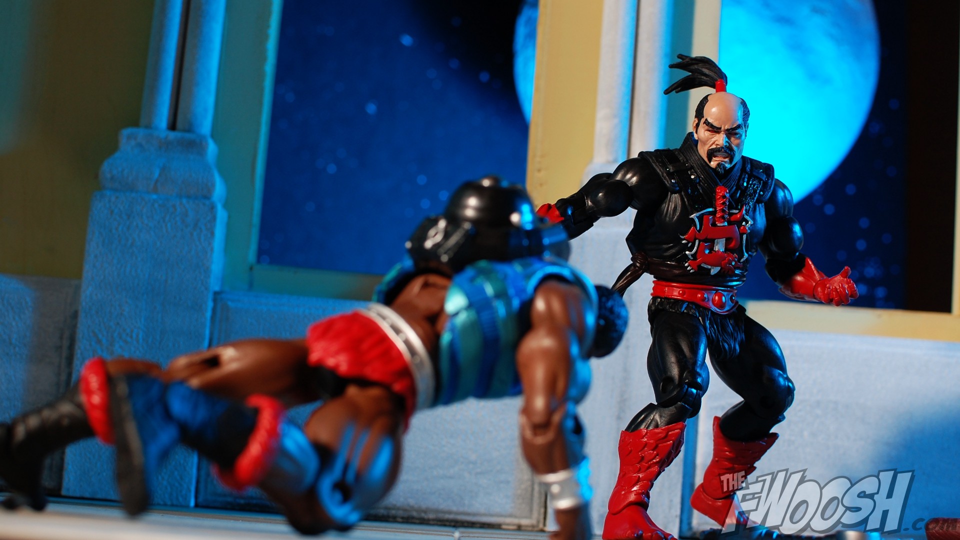 Masters of the Universe Classics Feature: Ninja Warrior (Ninjor)