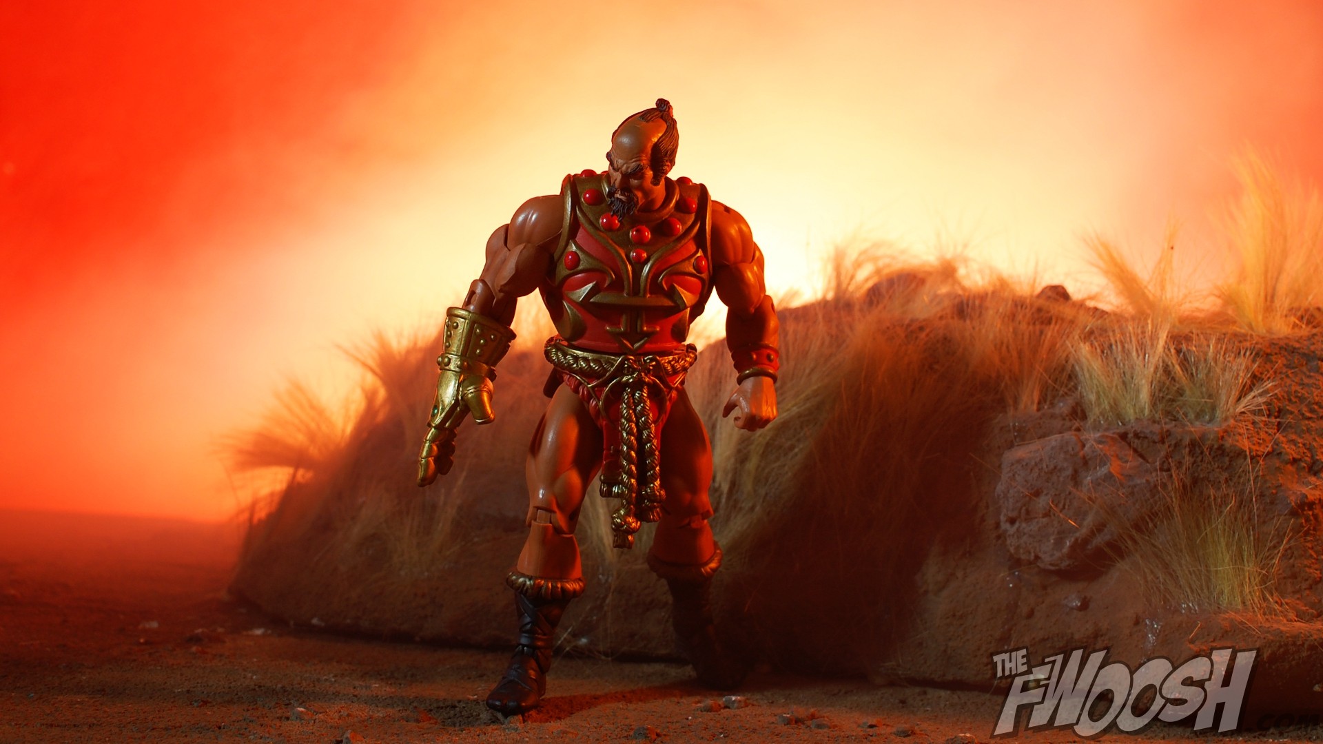 Masters of the Universe Classics Feature: Ninja Warrior (Ninjor)