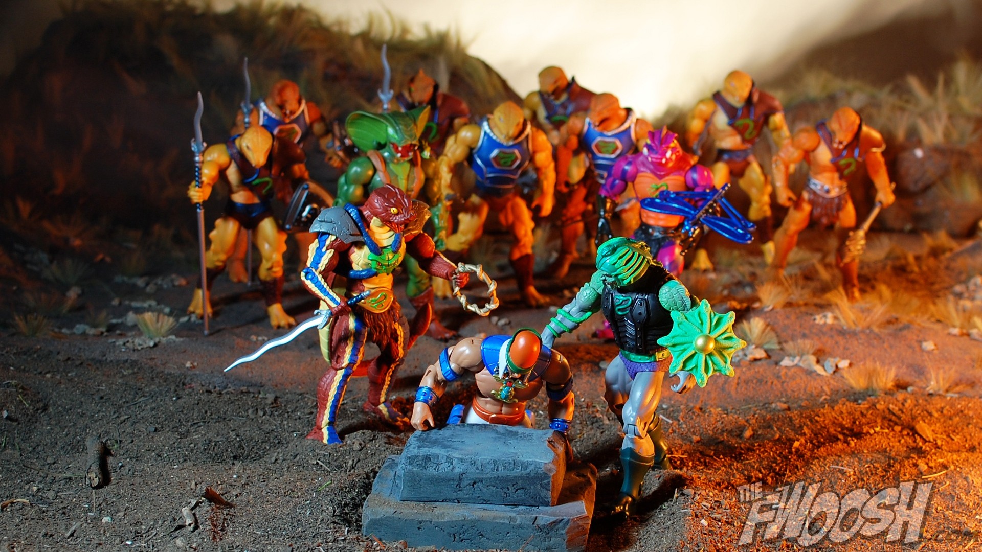 Masters of the Universe Classics Feature: Snake Armor He-Man and Battle ...