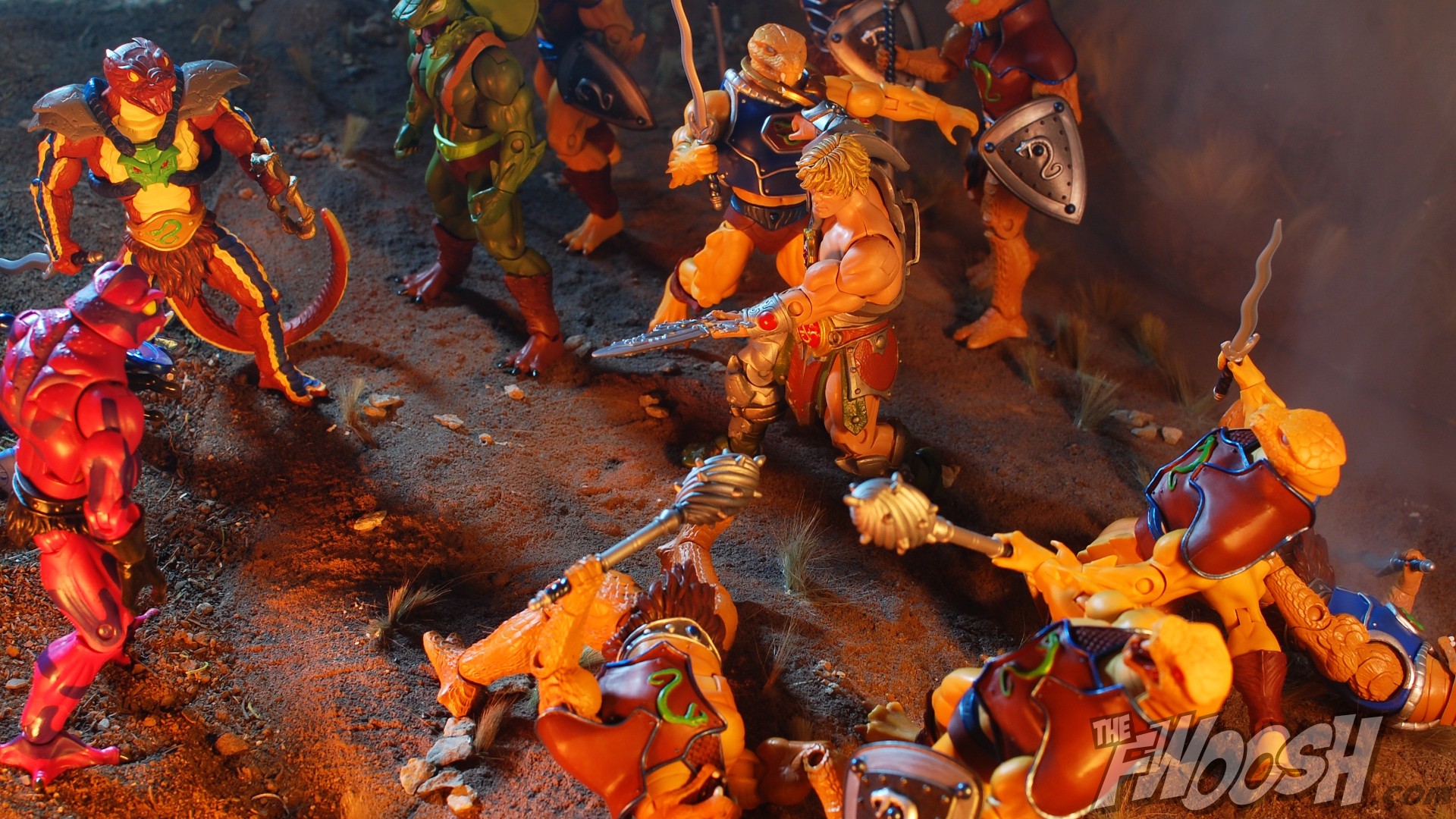 Masters of the Universe Classics Feature: Snake Armor He-Man and Battle ...