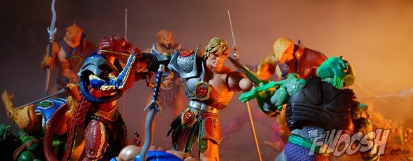 Masters of the Universe Classics Feature: Snake Armor He-Man and Battle ...