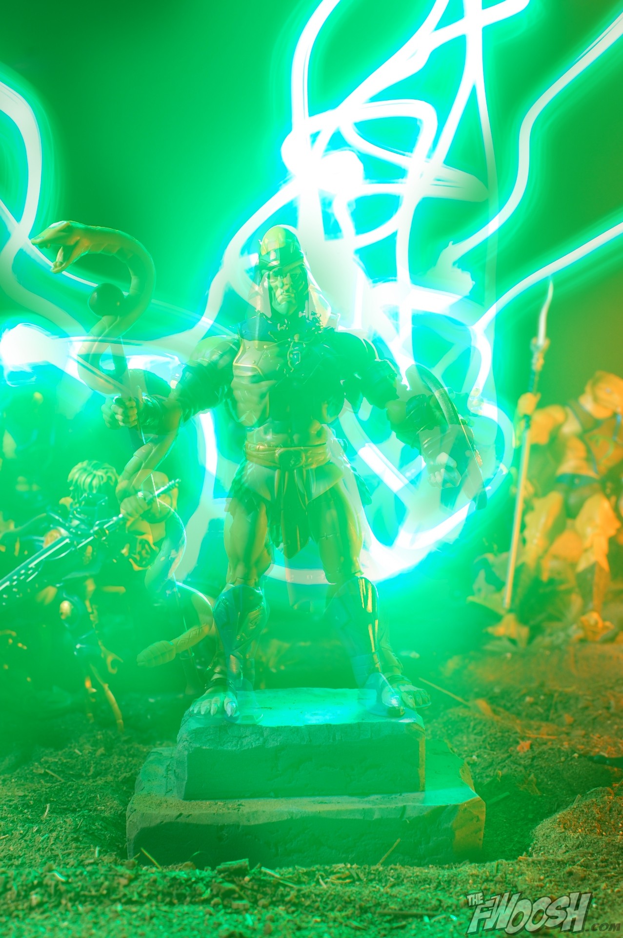 Masters of the Universe Classics Feature: Snake Armor He-Man and Battle ...