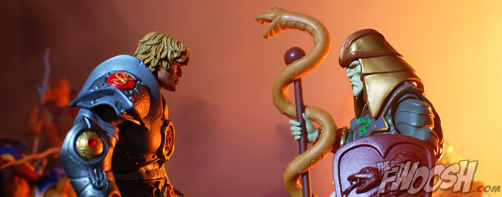 Masters of the Universe Classics Feature: Snake Armor He-Man and Battle ...