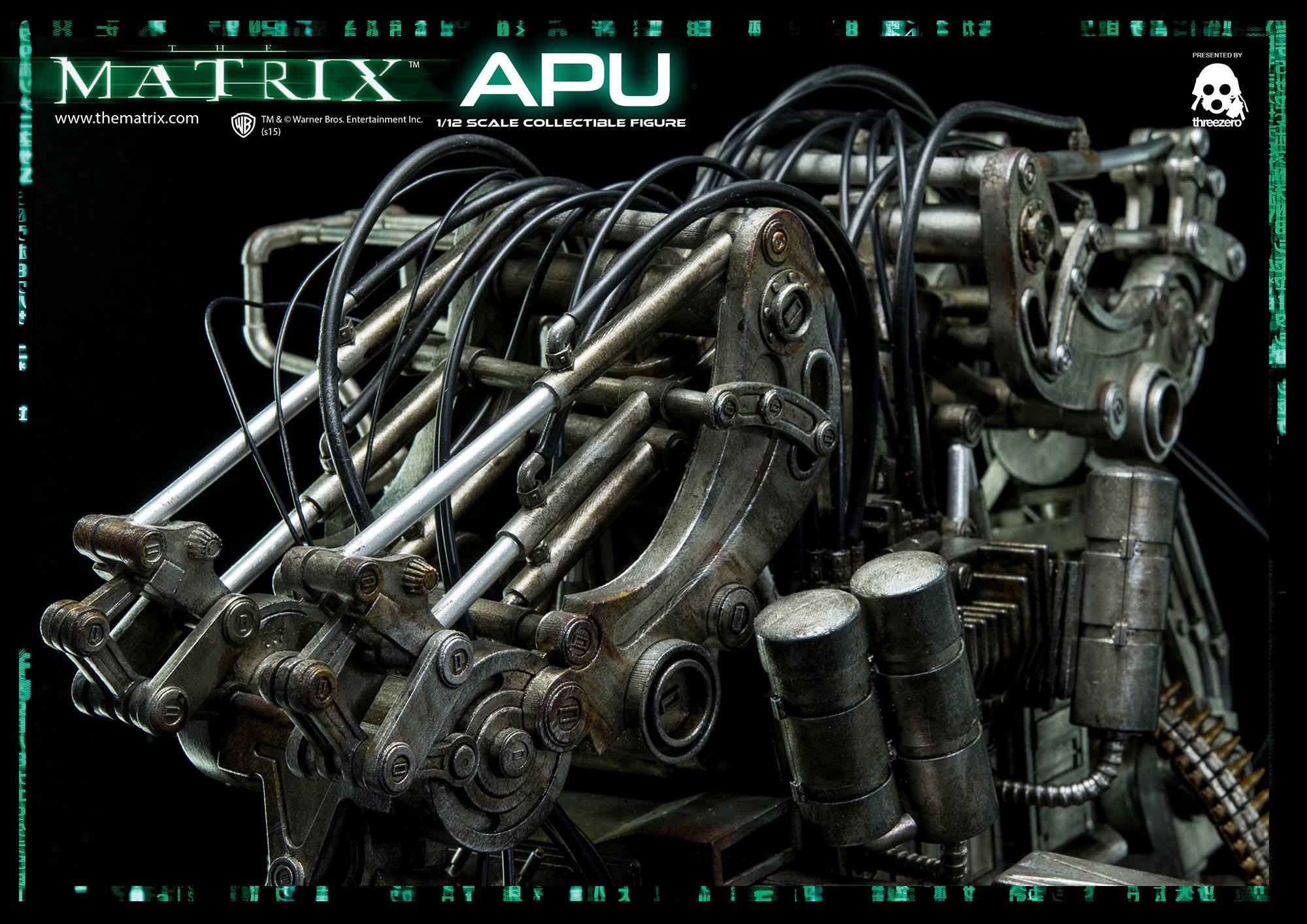 threezero: 6-inch Scaled Matrix APU