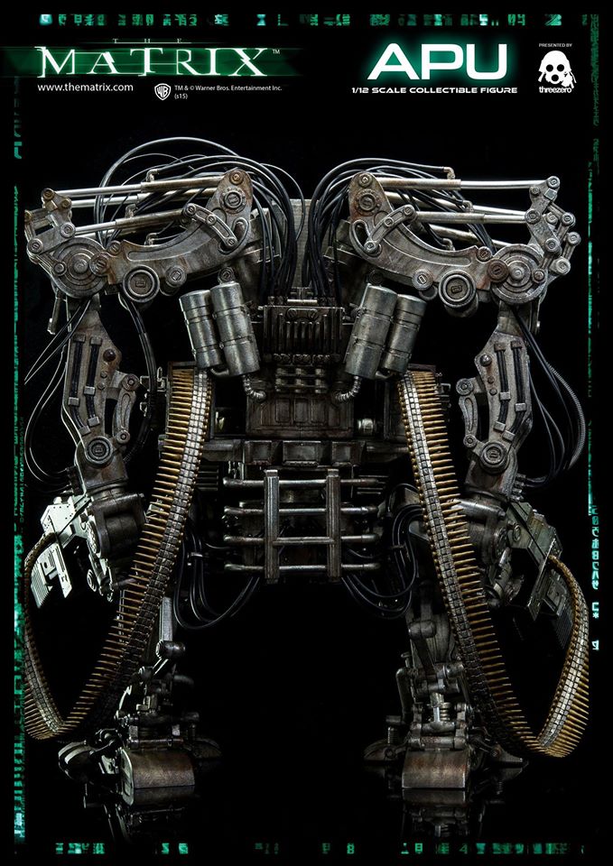 threezero: 6-inch Scaled Matrix APU
