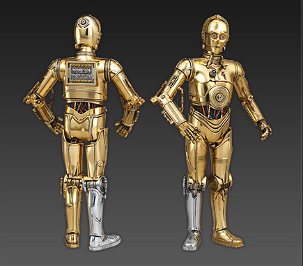 Bandai: Star Wars C-3PO 1:12 Model Kit Promo Pics and Info