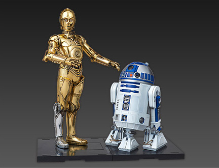 Bandai: Star Wars C-3PO 1:12 Model Kit Promo Pics and Info