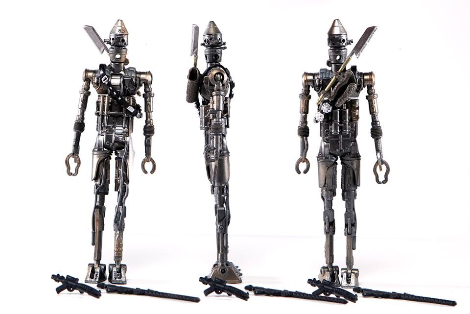 Star Wars Black Series IG-88 and Wampa Articulation Schemes Revealed?