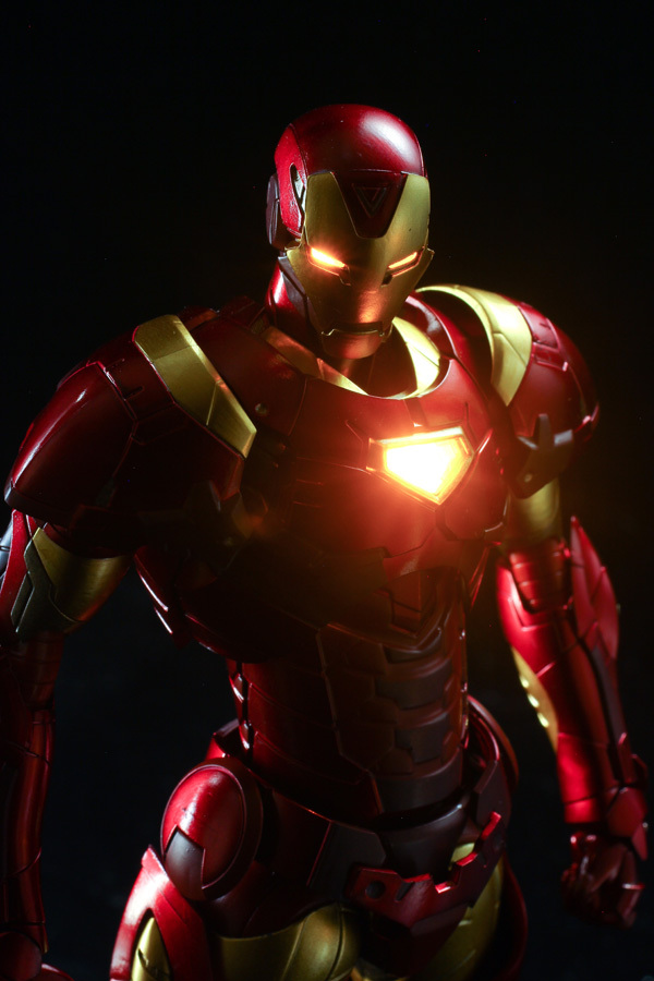 Sentinel: Re:Edit #02 Iron Man Extremis Armor