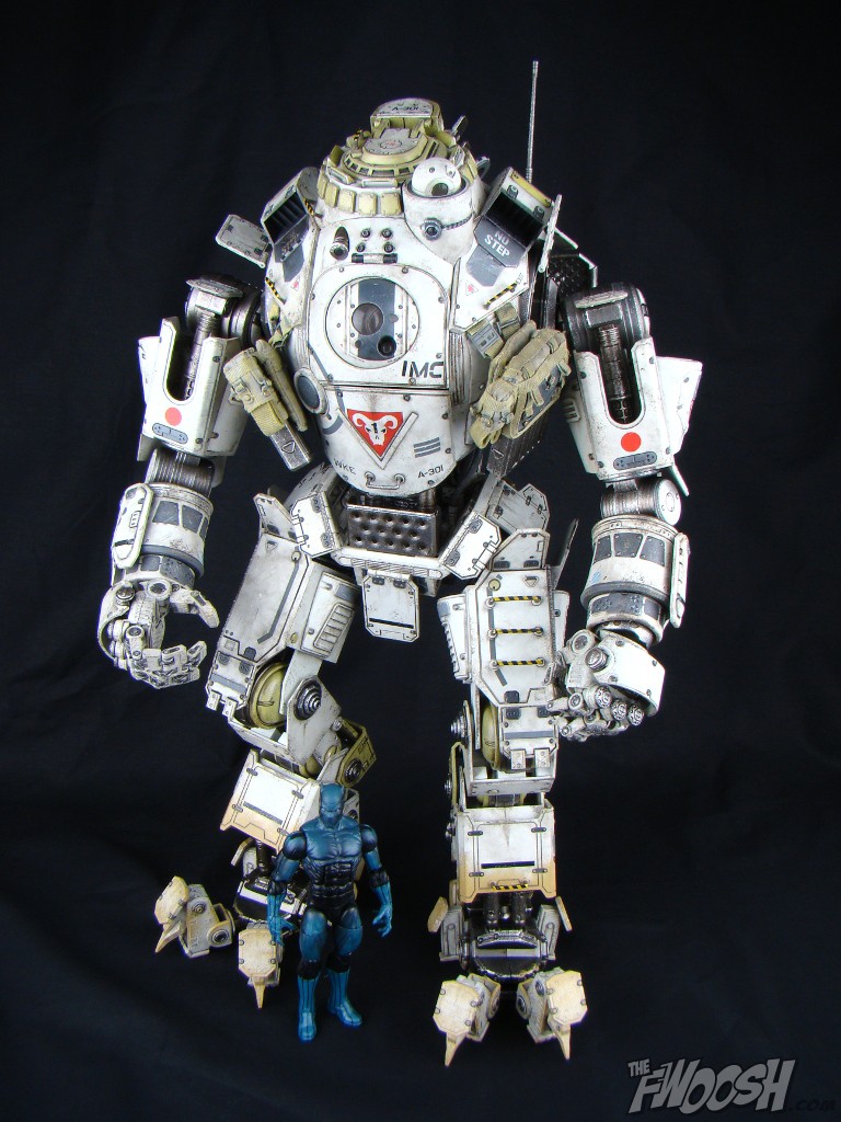 Threezero: Titanfall Atlas, A First Impression