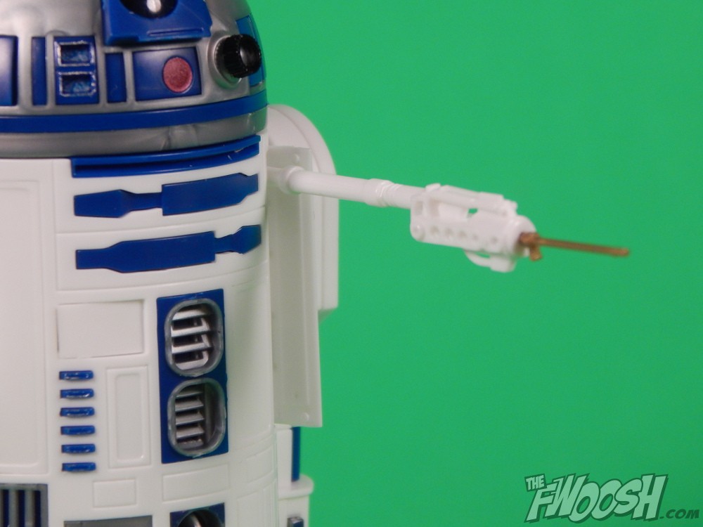 Bandai Star Wars 6 Inch Plastic Model Kit R2D2 Attachment