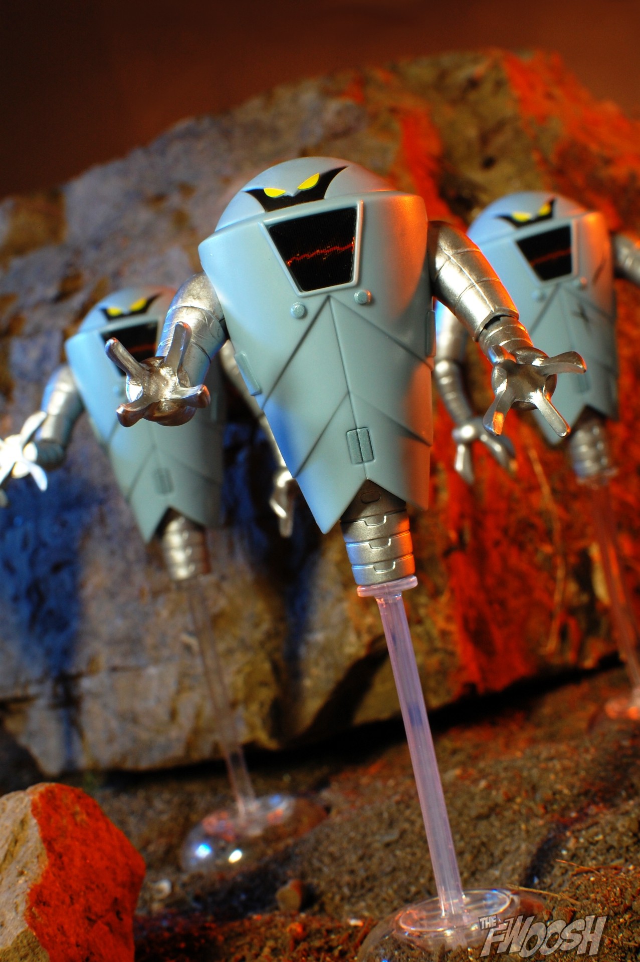 Masters of the Universe Classics Feature: Hover Robots