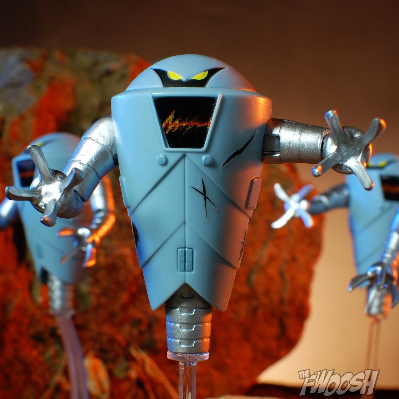 Masters of the Universe Classics Feature: Hover Robots