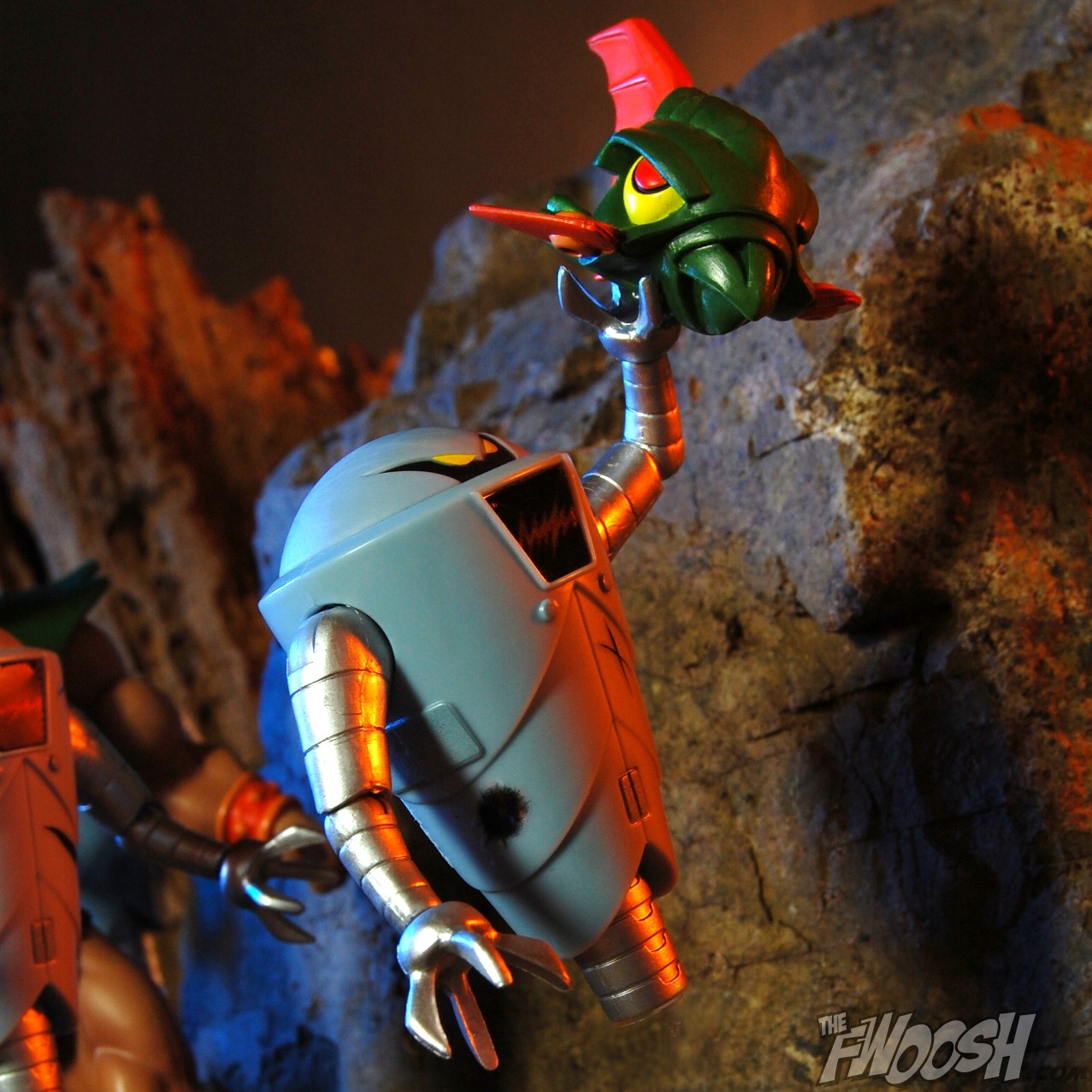 Masters of the Universe Classics Feature: Hover Robots