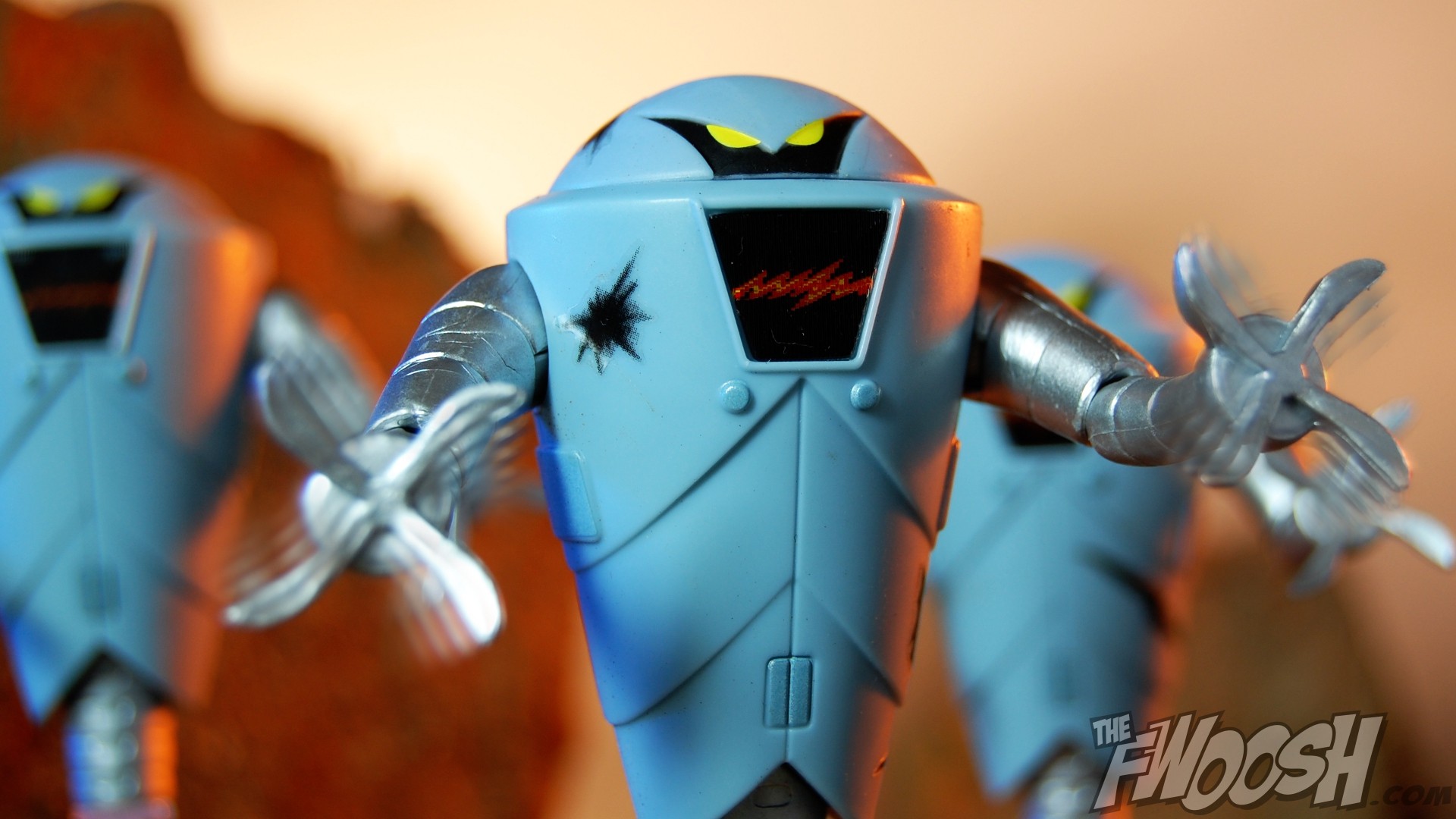 Masters of the Universe Classics Feature: Hover Robots