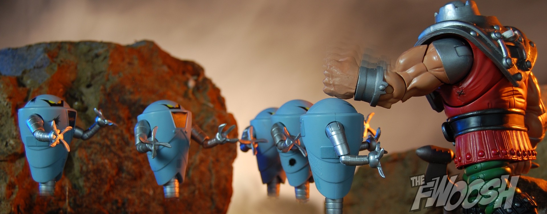 Masters of the Universe Classics Feature: Hover Robots