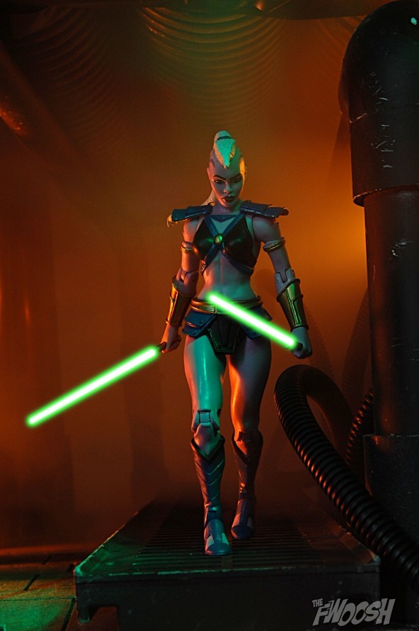 Masters of the Universe Classics Feature: Huntara