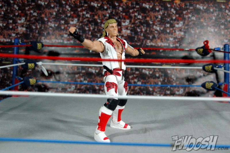 HBK Flashback Ringside – arms posing