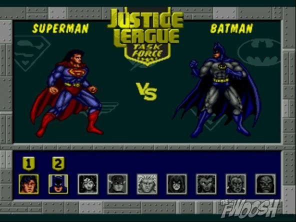 Blizzard: Justice League Task Force for the SNES, Genesis