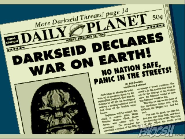 Blizzard: Justice League Task Force for the SNES, Genesis