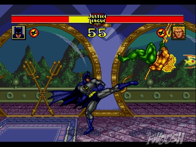 Blizzard: Justice League Task Force for the SNES, Genesis