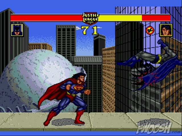 Blizzard: Justice League Task Force for the SNES, Genesis