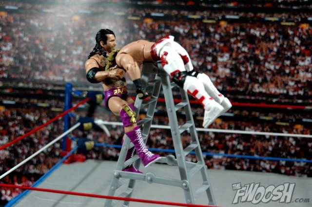 Razor Ramon Defining Moments -ladder match with HBK
