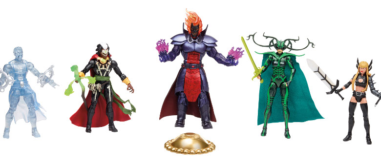 Marvel’s Dr. Strange Book of Vishanti Marvel Legends Hi Res Pics