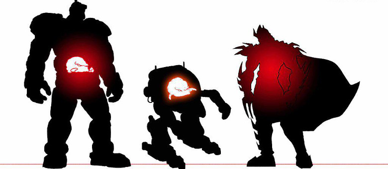 First Gokin: Teenage Mutant Ninja Turtles Shredder and Krang Walker