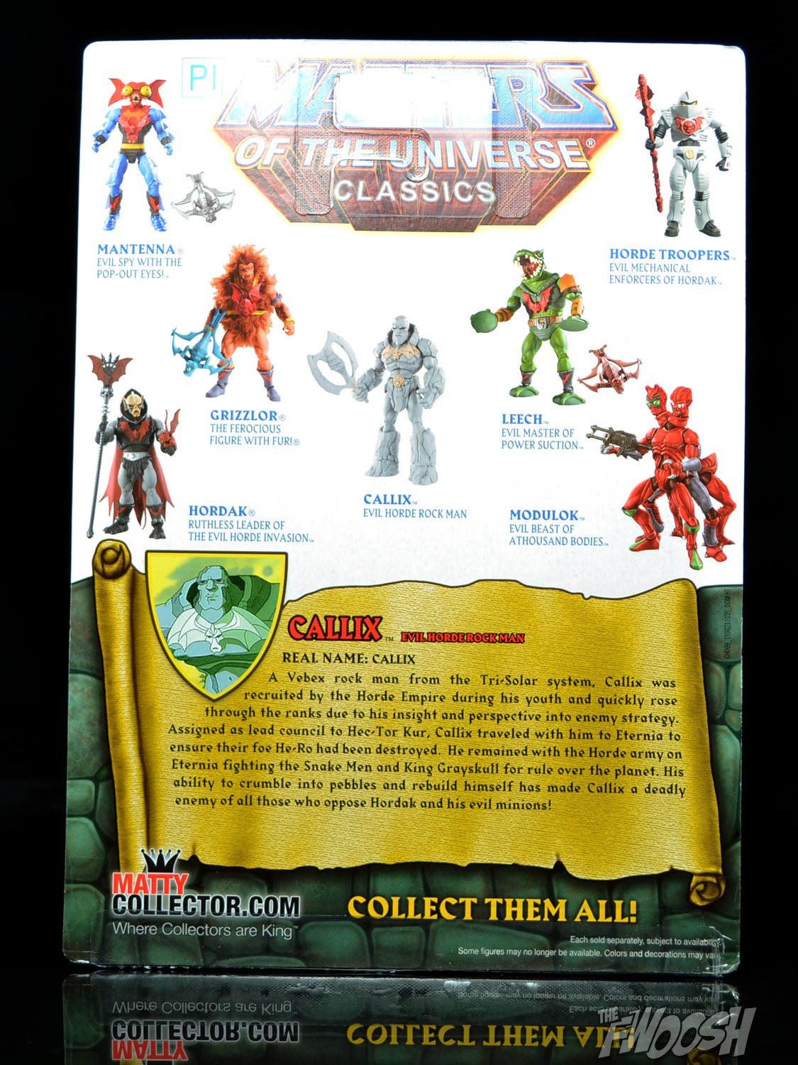 First Look: Masters of the Universe Classics Callix