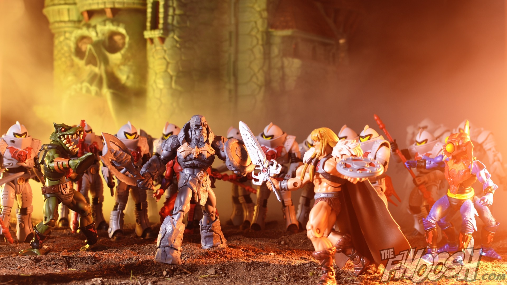 Masters of the Universe Classics Feature: Callix