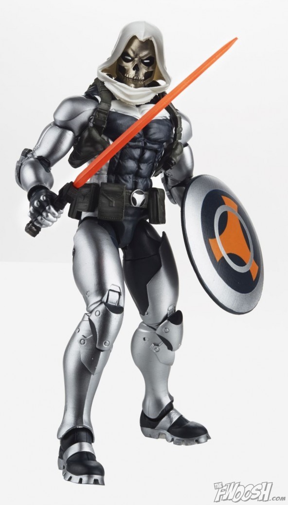 Hasbro: Captain America Civil War Marvel Legends Promotional Pics