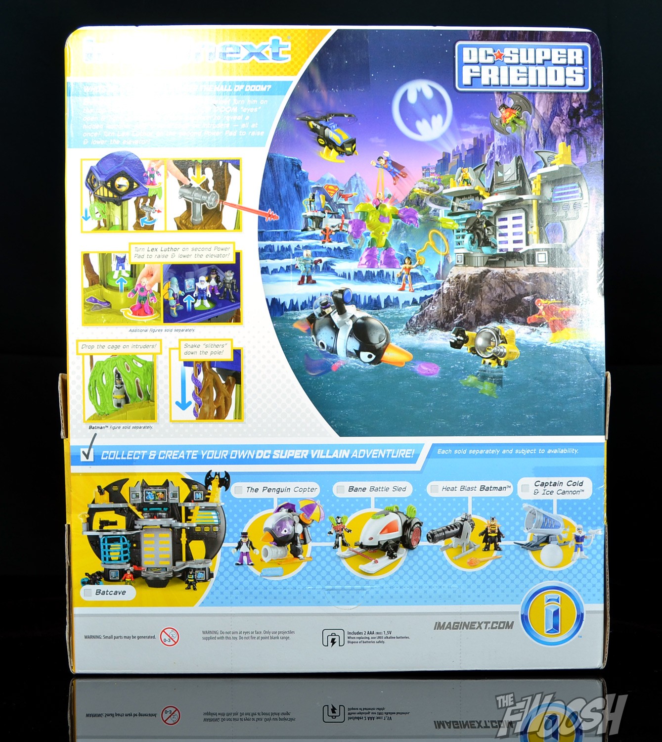 Mattel: Imaginext DC Super Friends Hall of Doom