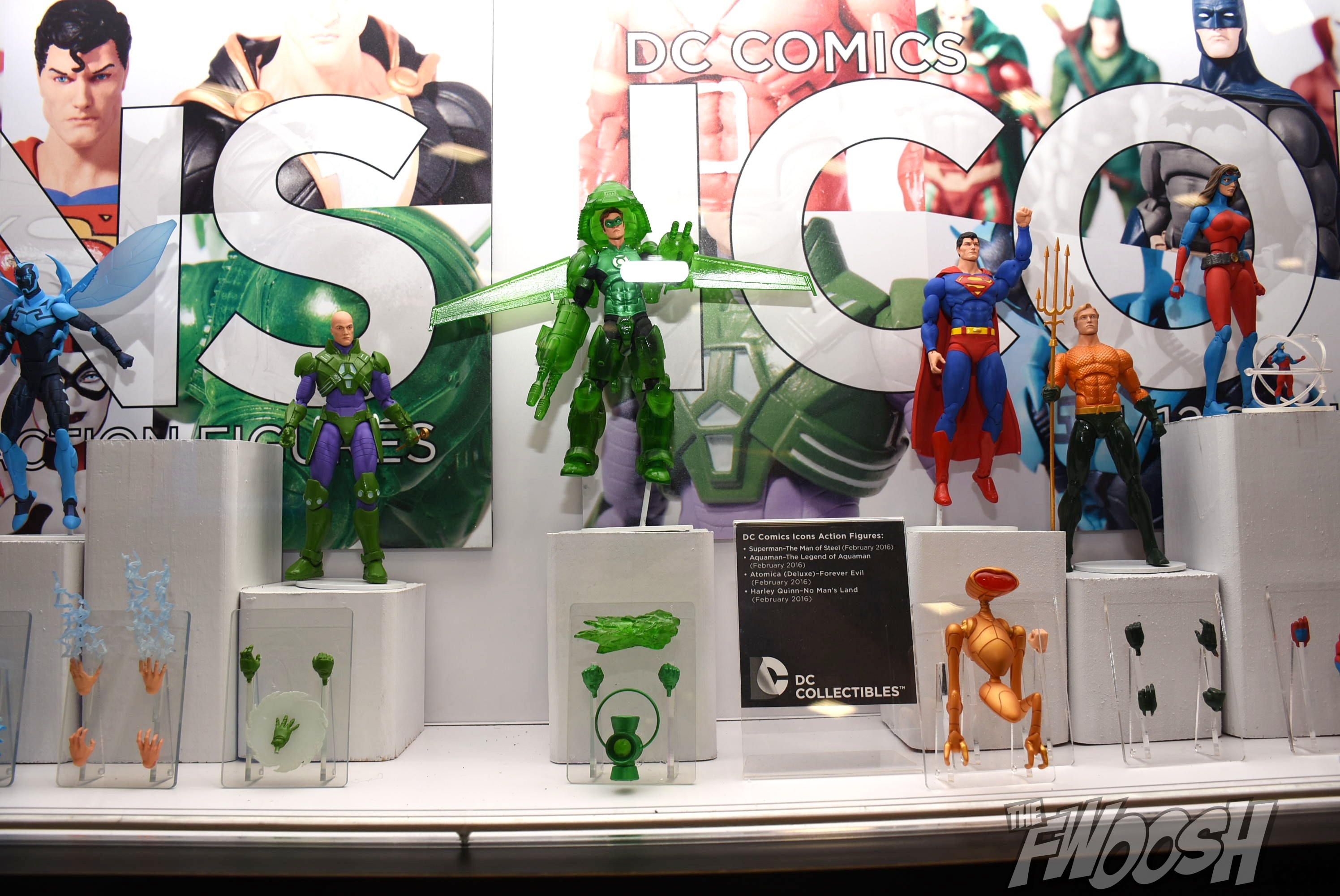 SDCC 2015: DC Collectibles