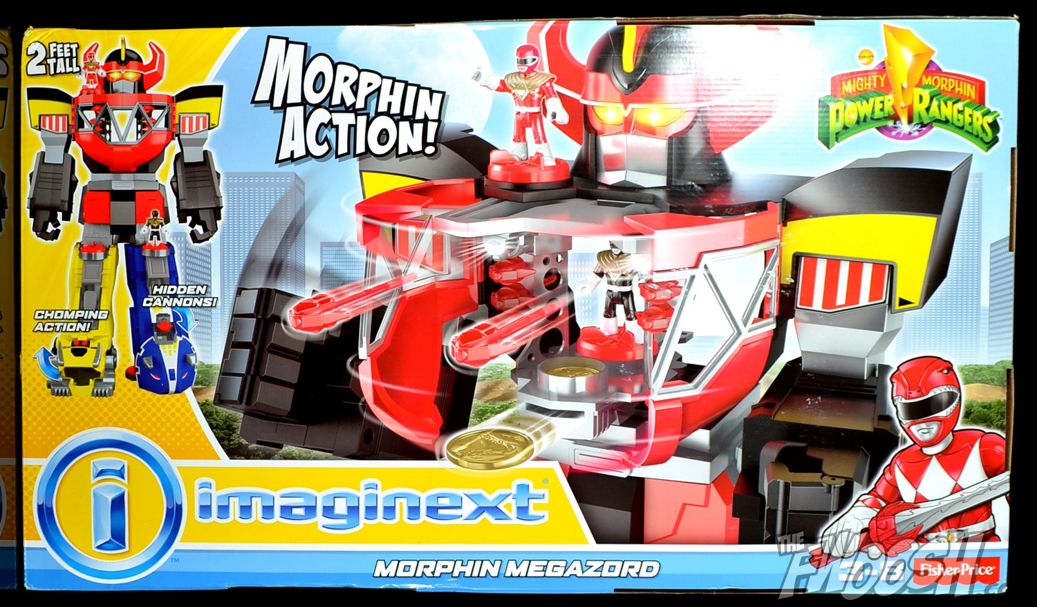 Fisher Price: Imaginext Mighty Morphin’ Power Rangers Morphin’ Megazord