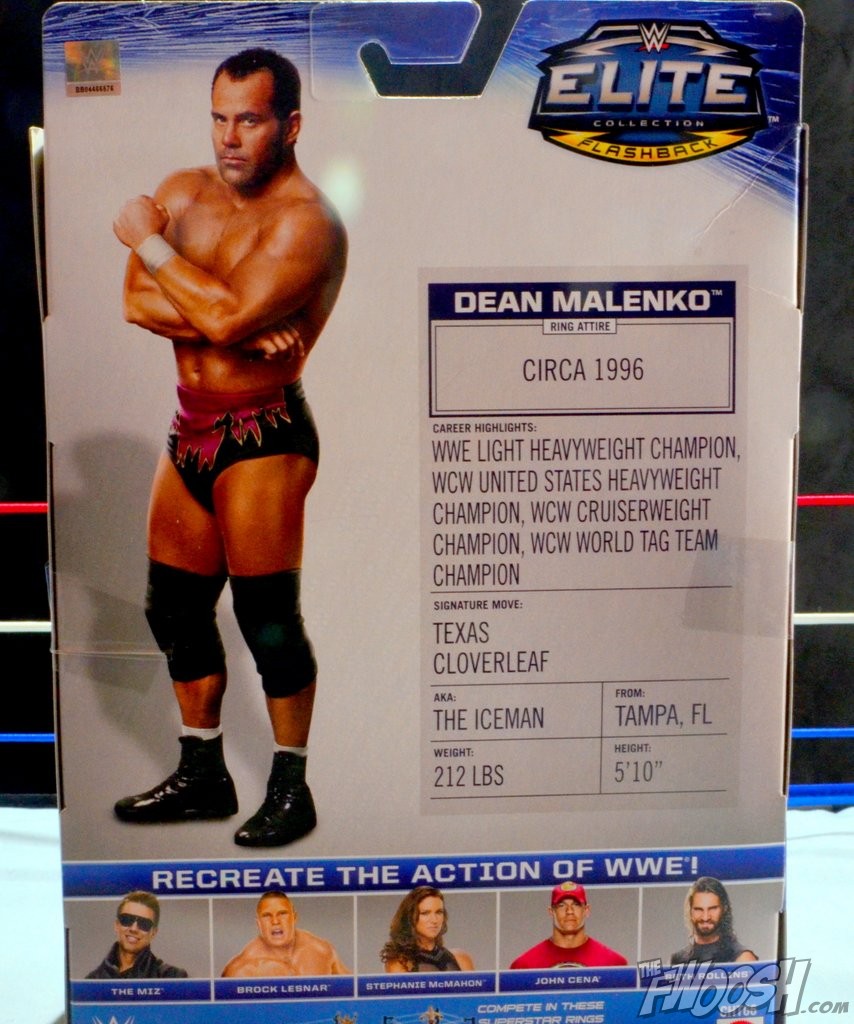 Mattel: WWE Dean Malenko Elite 37