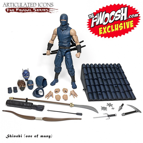 Articulated Icons: Shinobi (One of Many) Pre-Order