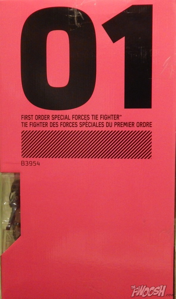 Hasbro: Star Wars Black Series 6-Inch First Order TIE Fighter