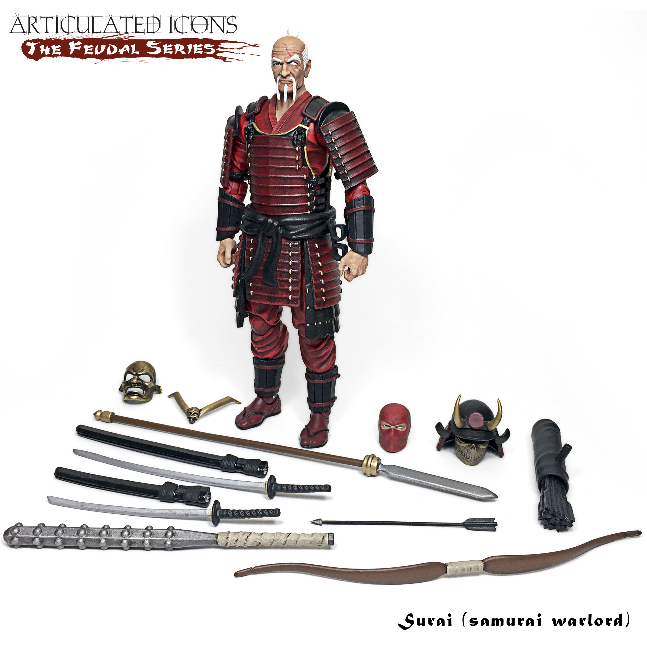 Fwoosh: Articulated Icons Arms/Hands/Wrap SOLD OUT!