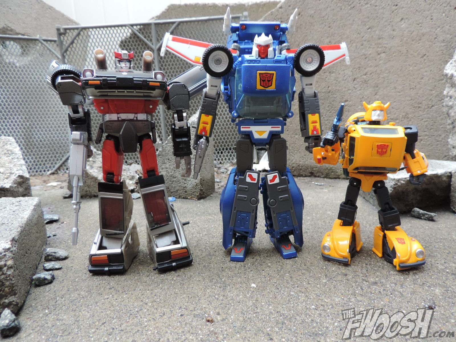 TakaraTomy: Transformers Masterpiece MP-25 Tracks