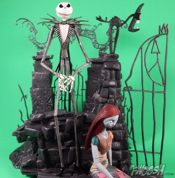 Diamond Select: The Nightmare Before Christmas Jack, Sally, and Oogie ...