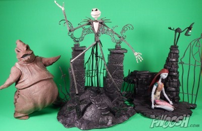 Diamond Select: The Nightmare Before Christmas Jack, Sally, and Oogie ...