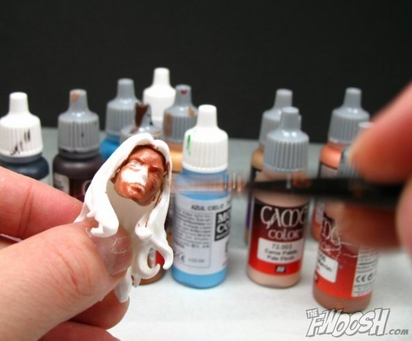 Custom Tutorial: Painting a Head