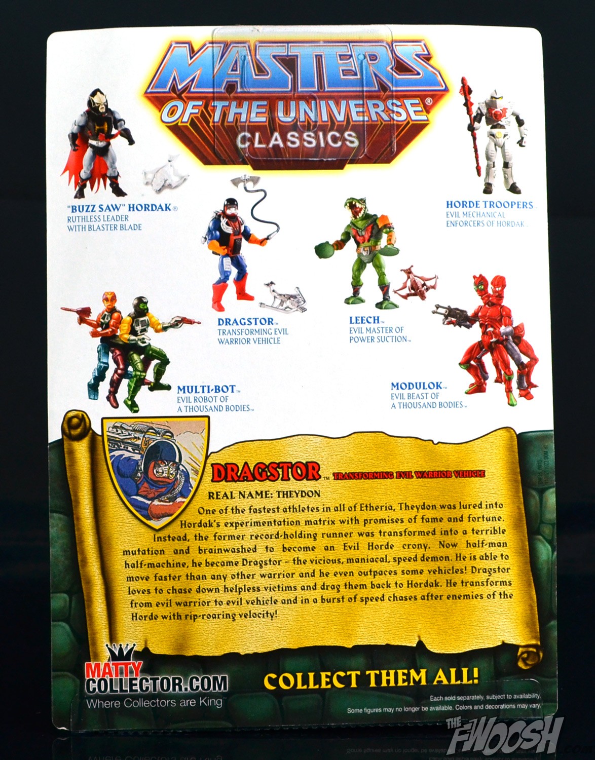 Mattel: Masters of the Universe Classics Dragstor