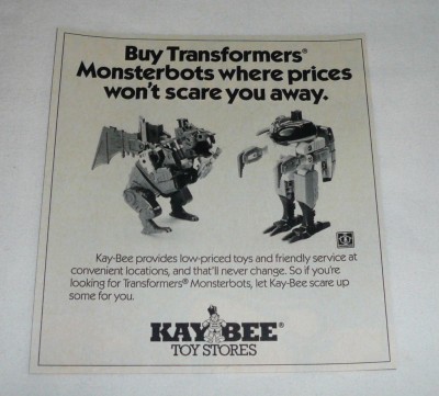 Toy Aisle Memories: Kay-Bee Toys