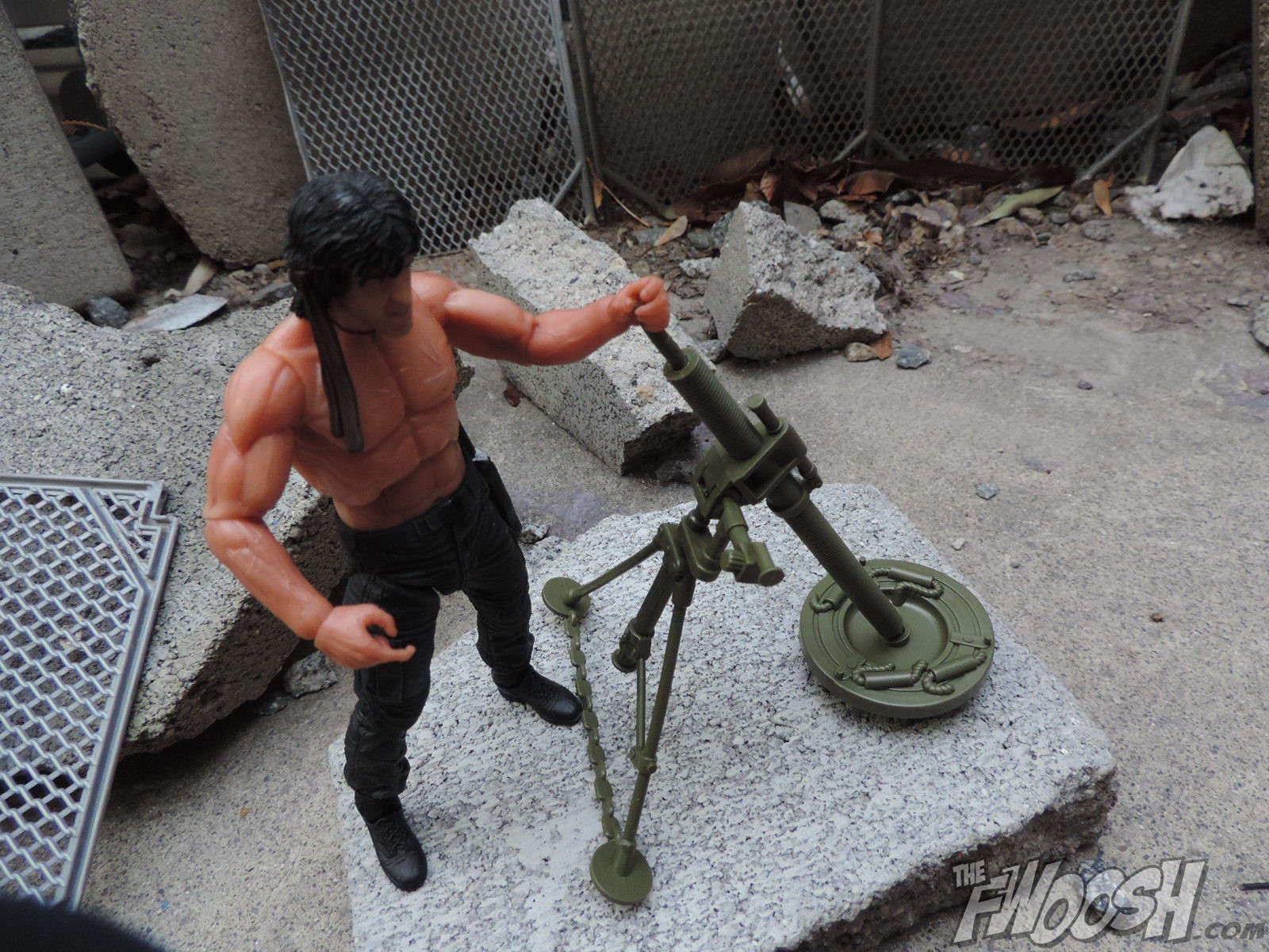 Retro Unboxing: Coleco Rambo Weapons Packs