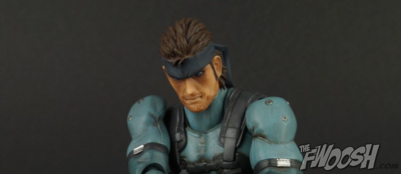 Fwoosh Best of 2015: Figma Solid Snake
